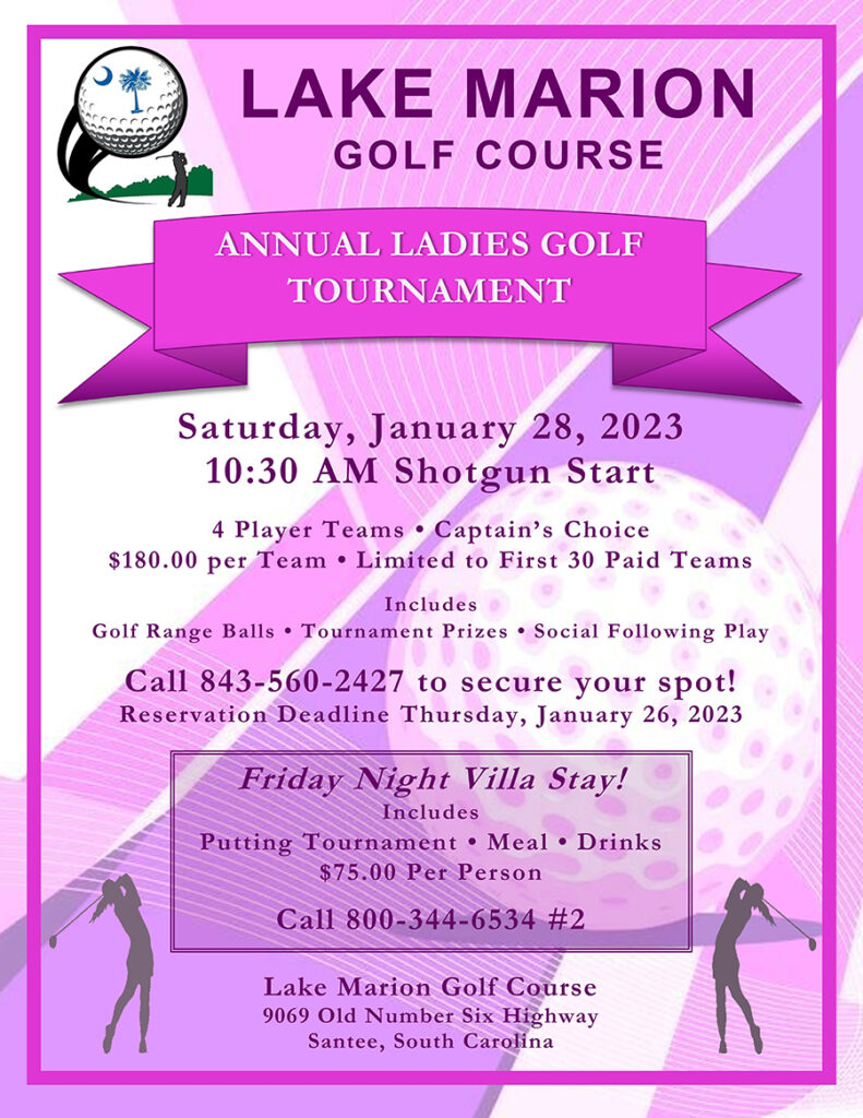 Lake Marion Golf Course | South Carolina Golf